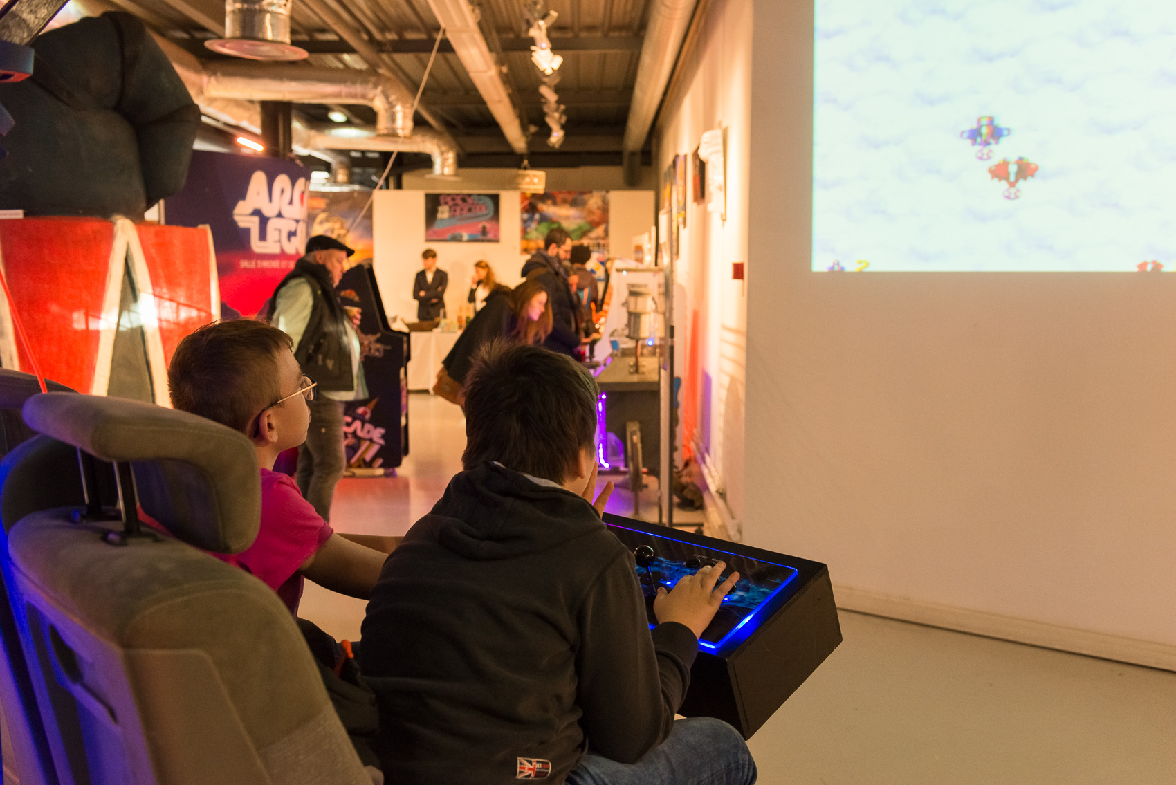 Back to the arcade II - Marché Dauphine