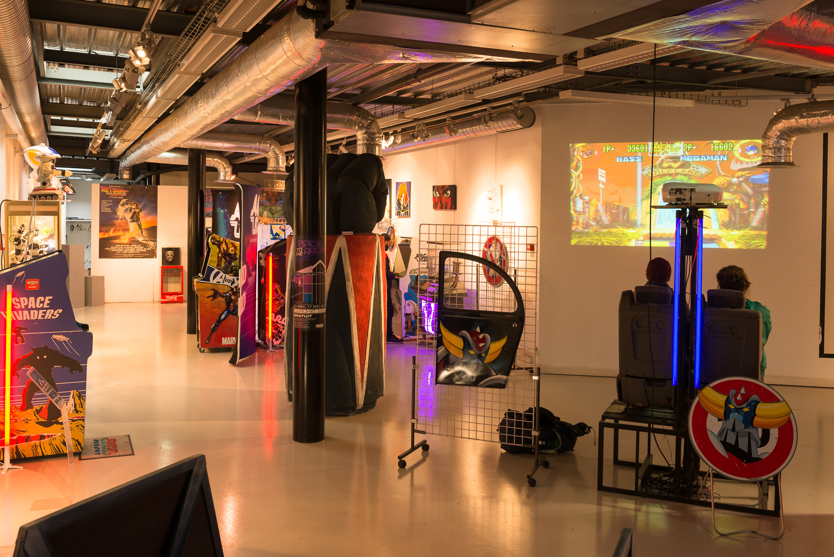 Back to the arcade II - Marché Dauphine